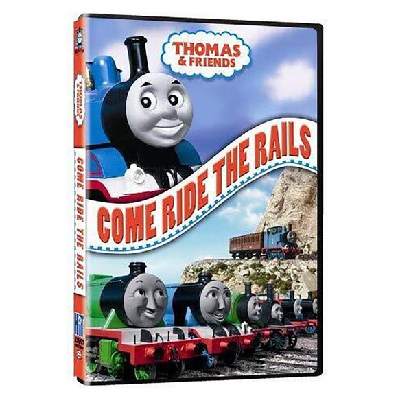 Lionsgate | Media | Thomas Friends Come Ride The Rails Dvd | Poshmark